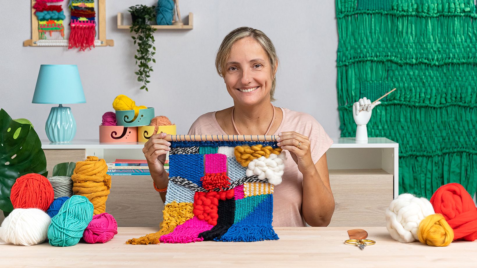 Online Course - Introduction to Frame Loom Tapestry (Diana Cunha ...
