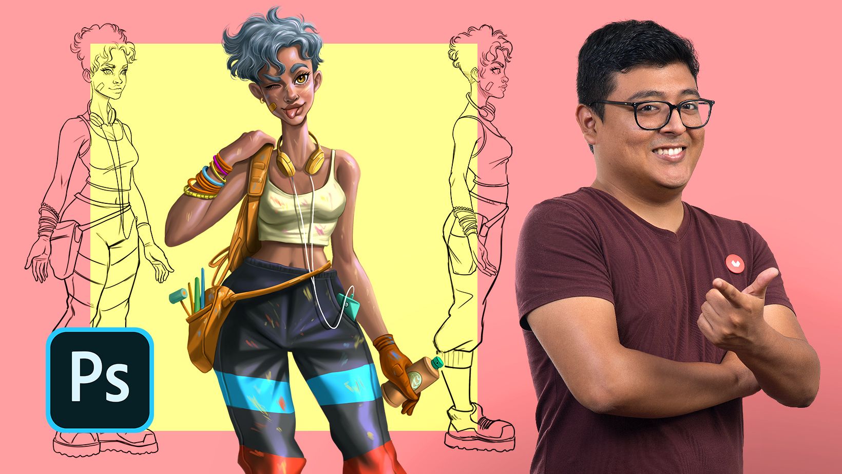 Online Course - Urban-Style Character Creation (Felixantos) | Domestika