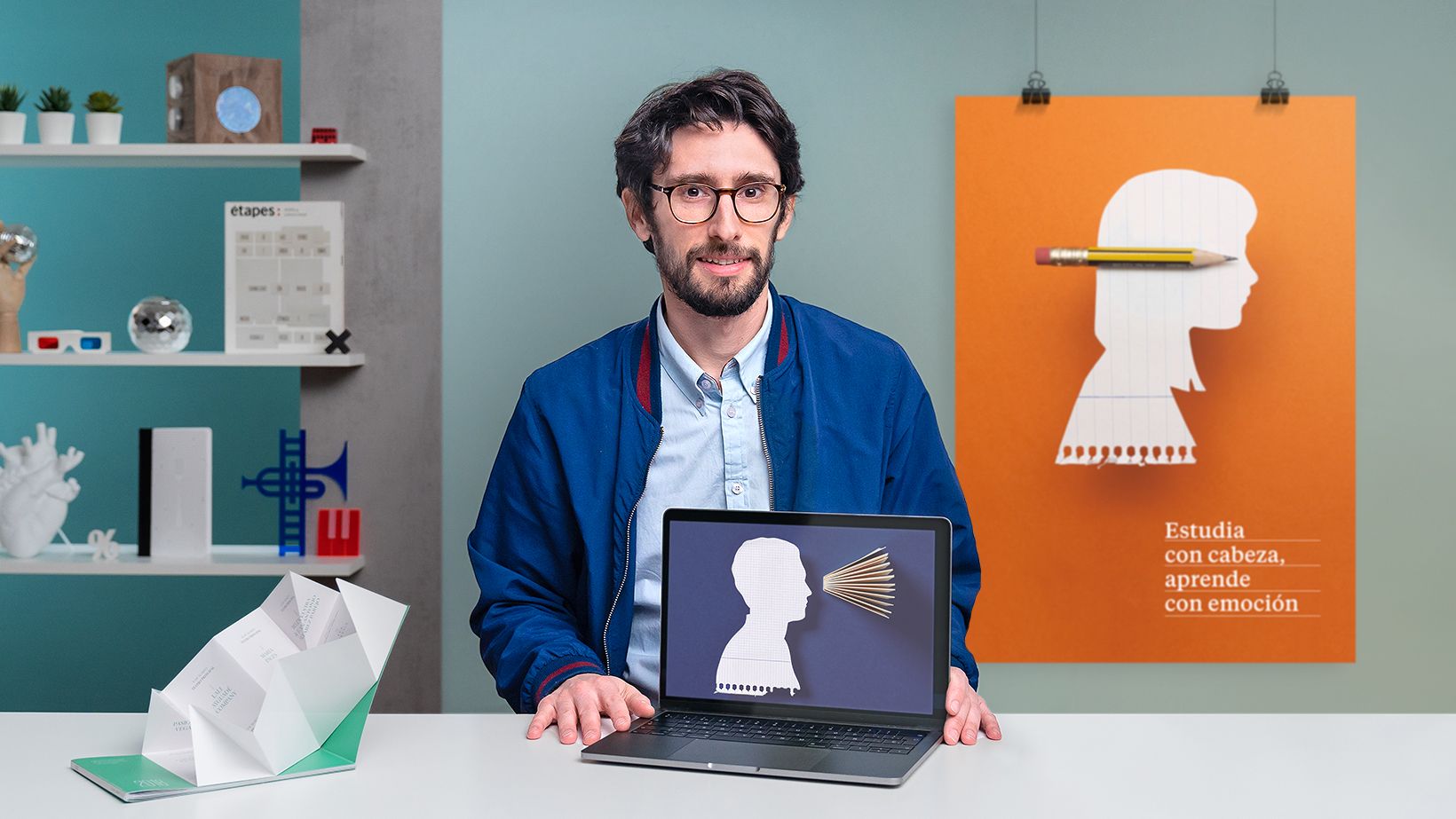 Online Course - Introduction to Poster Design (12caracteres) | Domestika