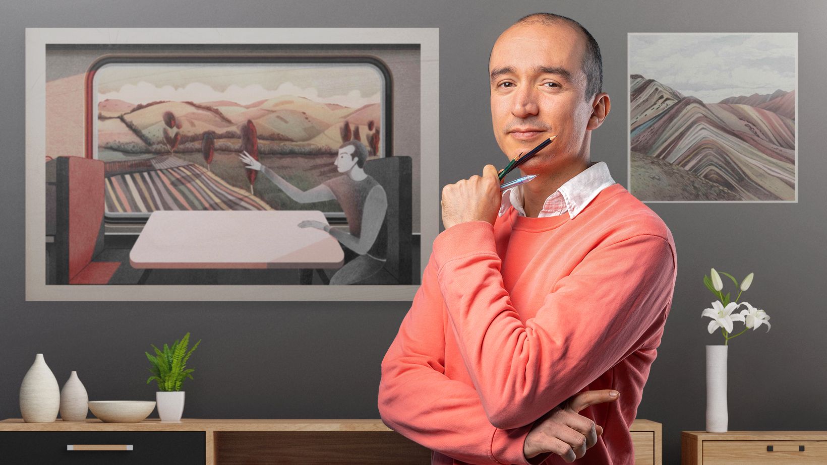 Online Course - Artistic Illustration Techniques with Graphite Pencils ...