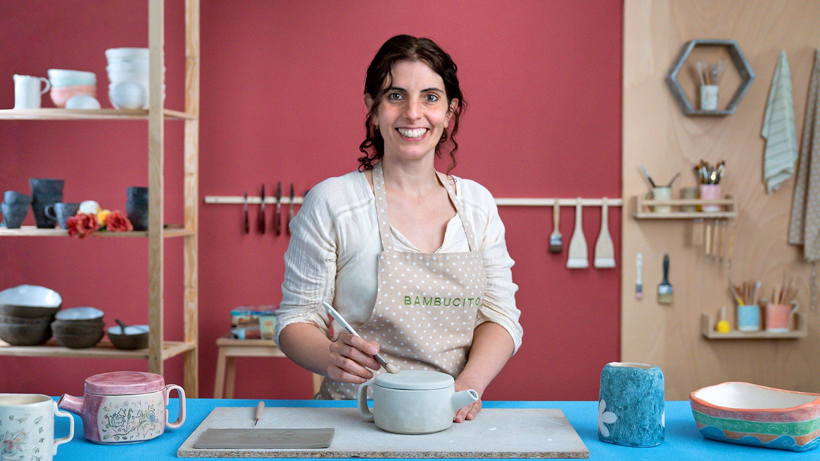 Online Course - Ceramics: Modeling and Decoration (Paula Casella Biase ...