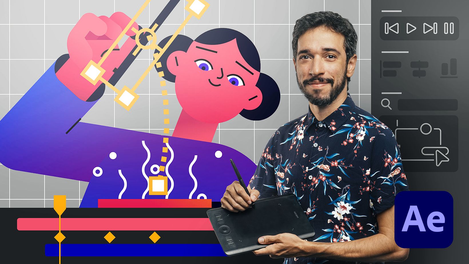 Online Course - Adobe After Effects for Beginners (Manuel Neto) | Domestika