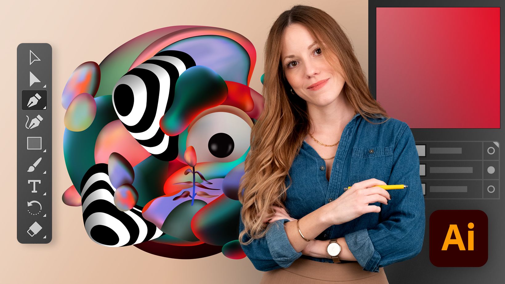 Online Course - Adobe Illustrator for Beginners (Tina Touli) | Domestika