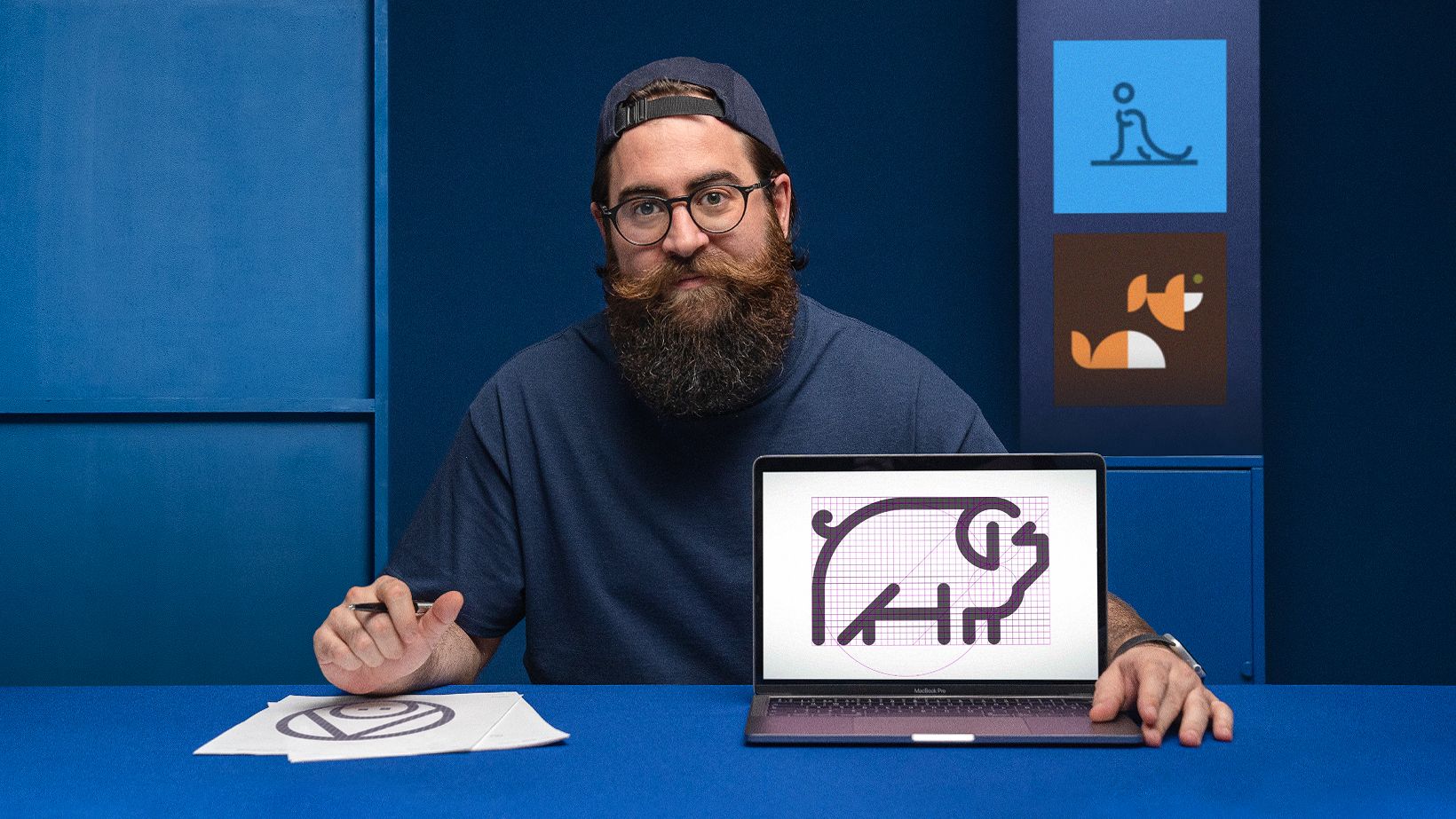 Online Course - Logo Design: Graphic Simplification and Minimalism ...