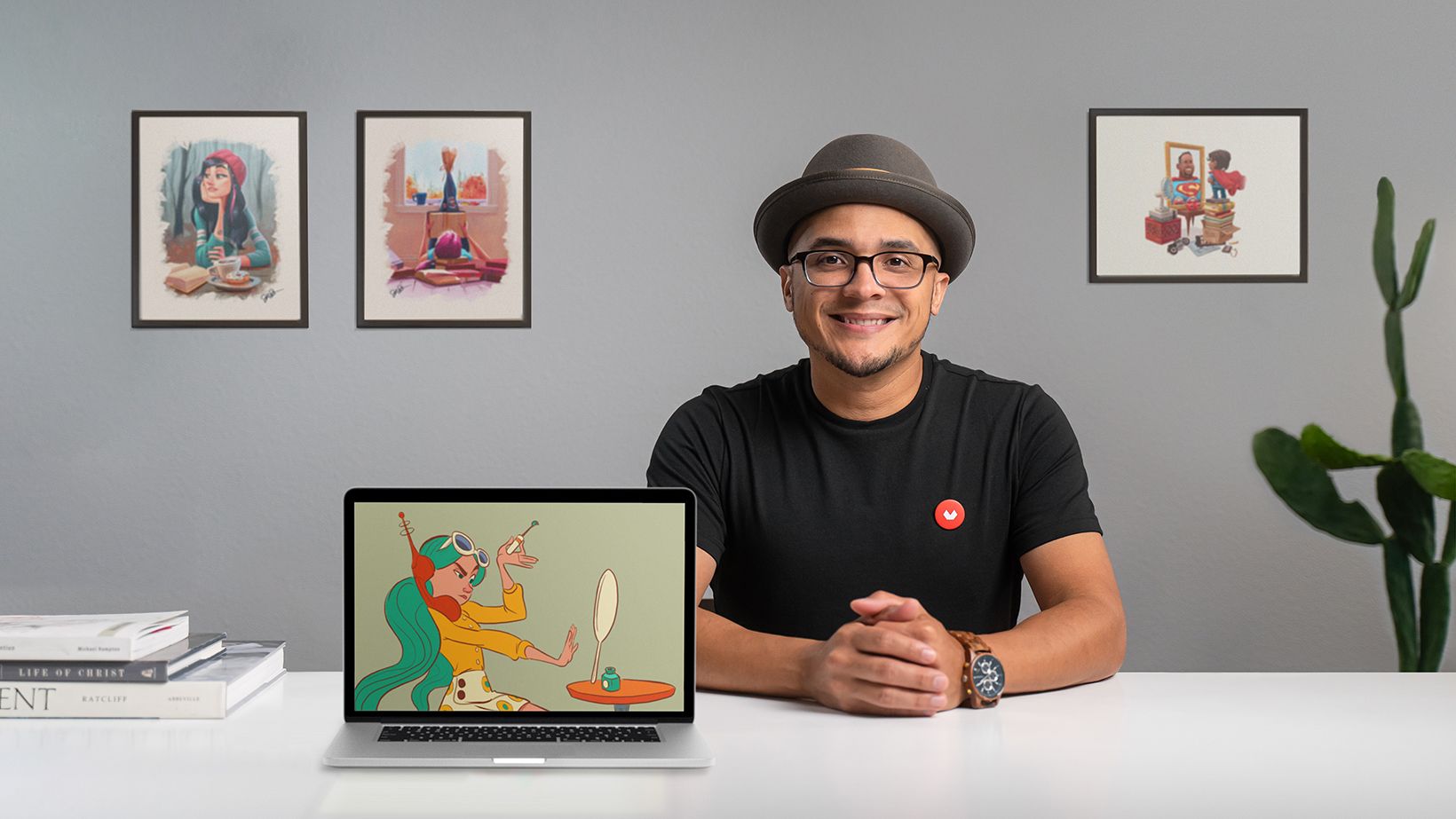 Online Course - Digital Character Design: Draw Protagonists with ...