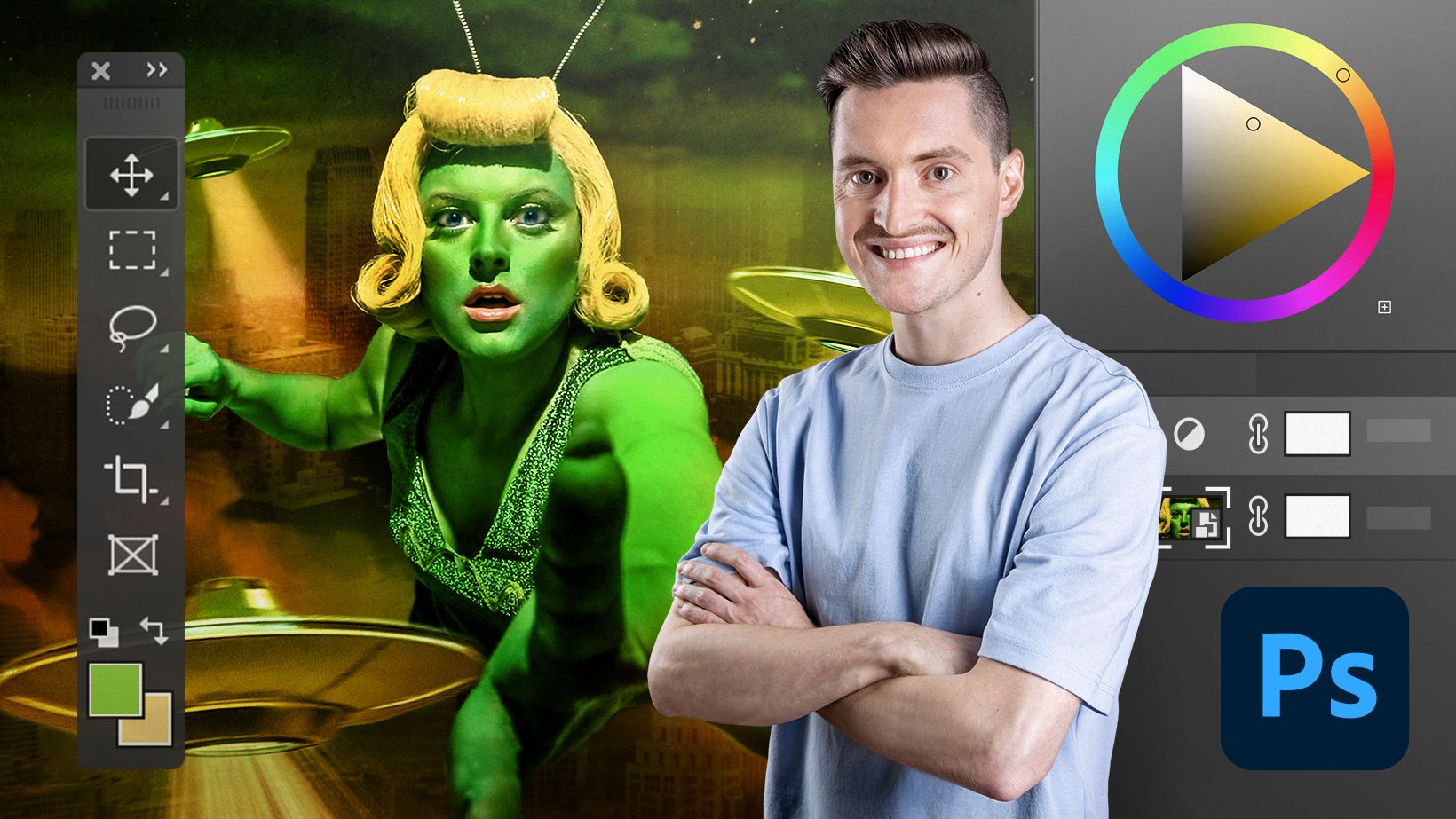 Online Course - Adobe Photoshop for Beginners (Harrison Kuykendall ...