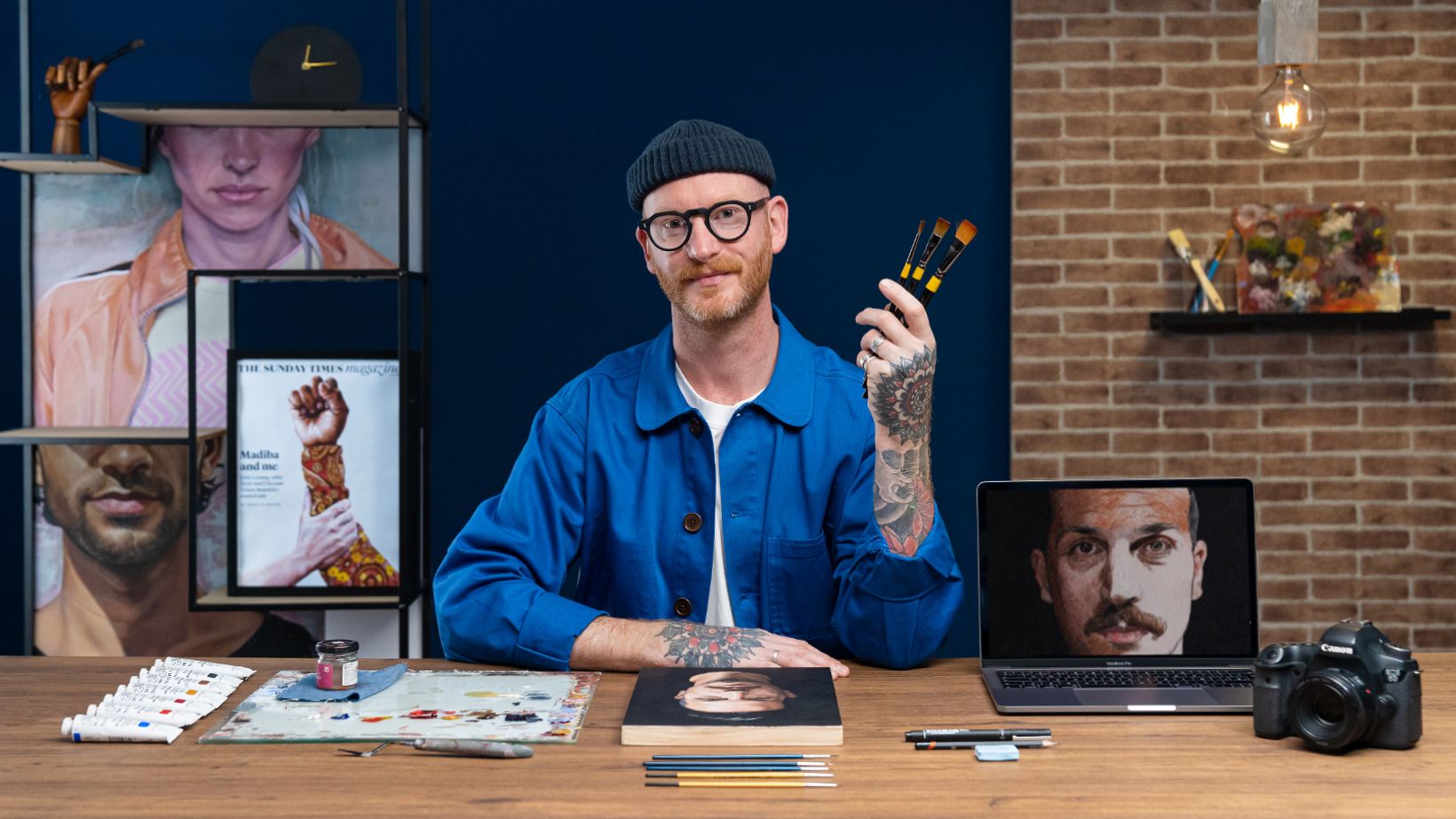 Online Course - Realistic Oil Portraiture: Conveying Detail and ...