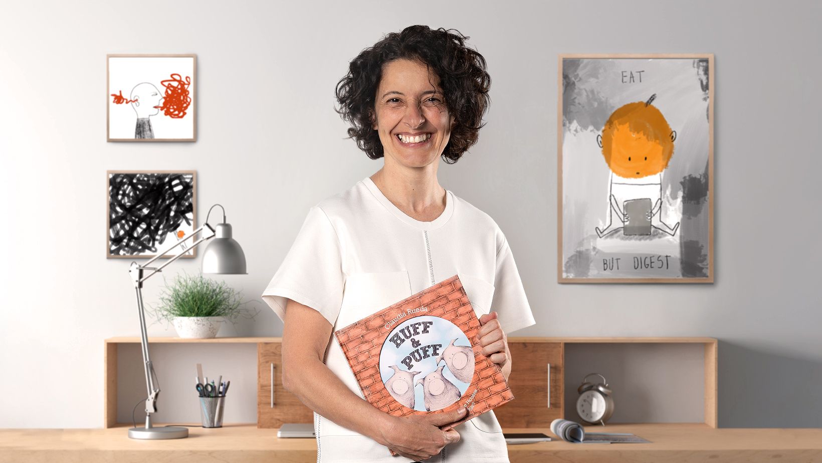 Online Course - Creation of a Children's Picturebook (Claudia Rueda ...