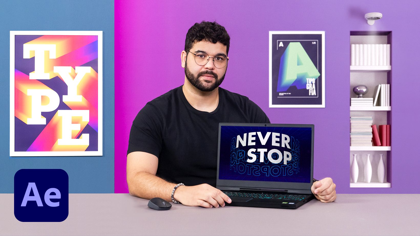 Online Course - Typography Animation with After Effects (Érico Santana ...