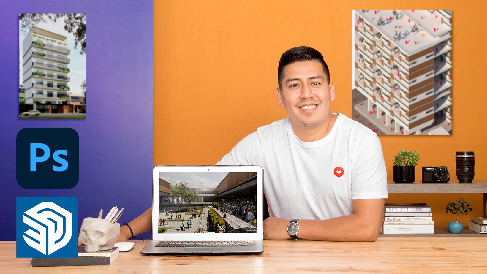 Online Course - Architectural Post-production with SketchUp and ...