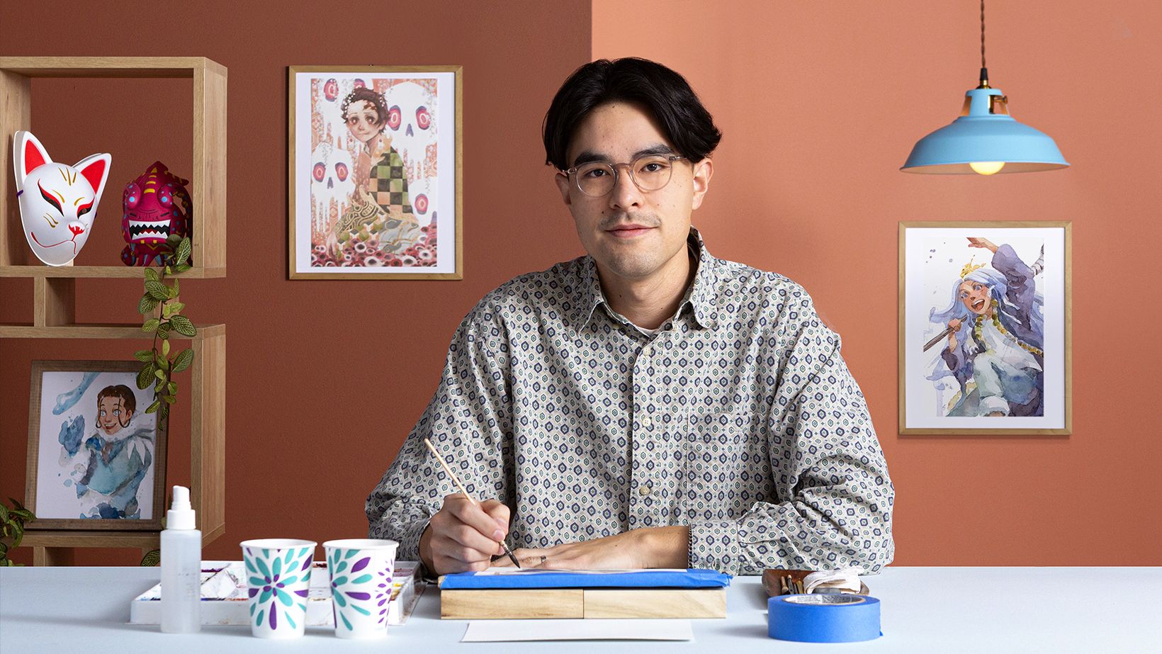 Online Course - Expressive Manga Illustration in Watercolor (Geoff ...