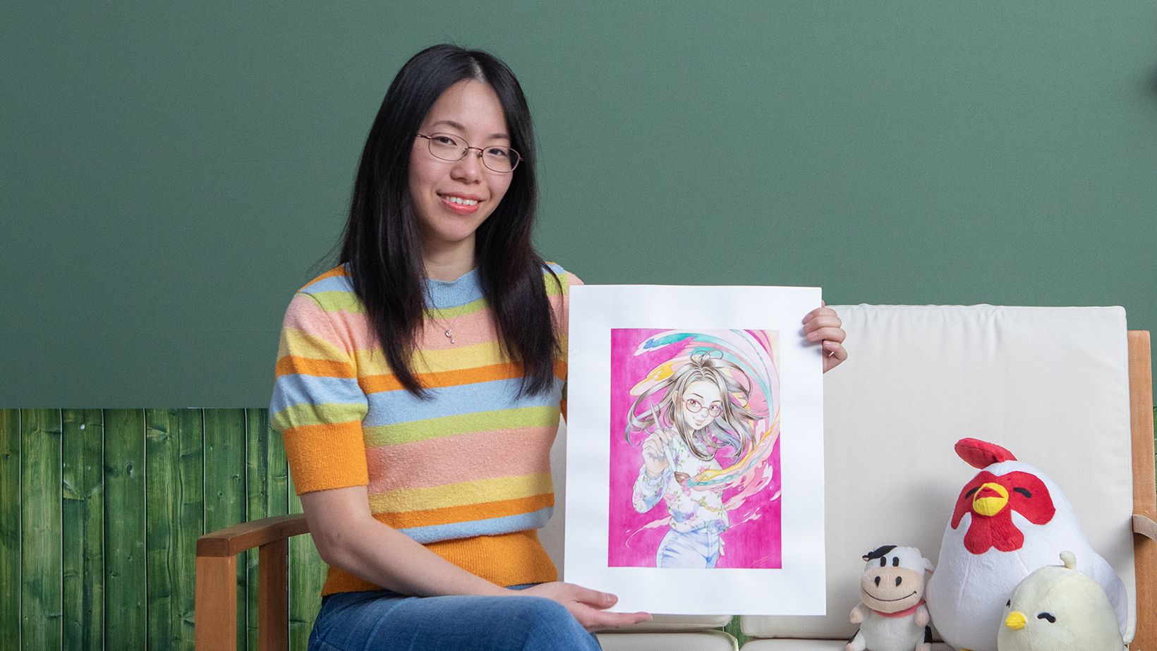 Curso online - Retratos de estilo manga en acuarela (Andrea Jen ...