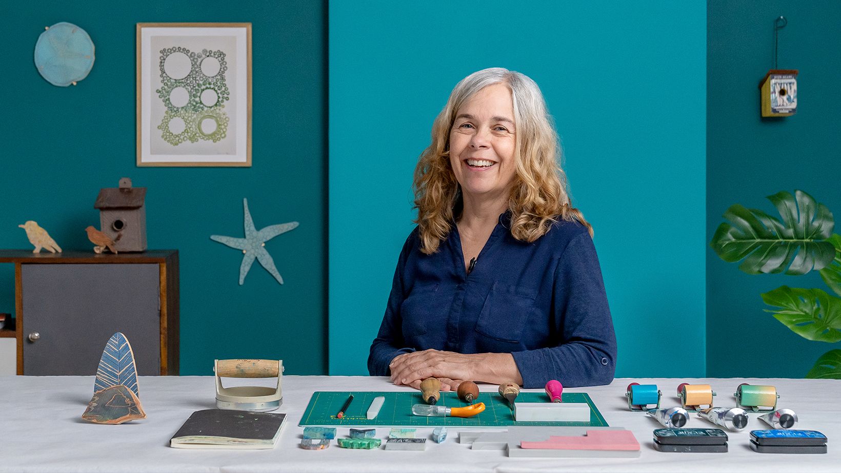 Online Course - Sketchbooking with Handmade Stamps (Jeanne McGee ...