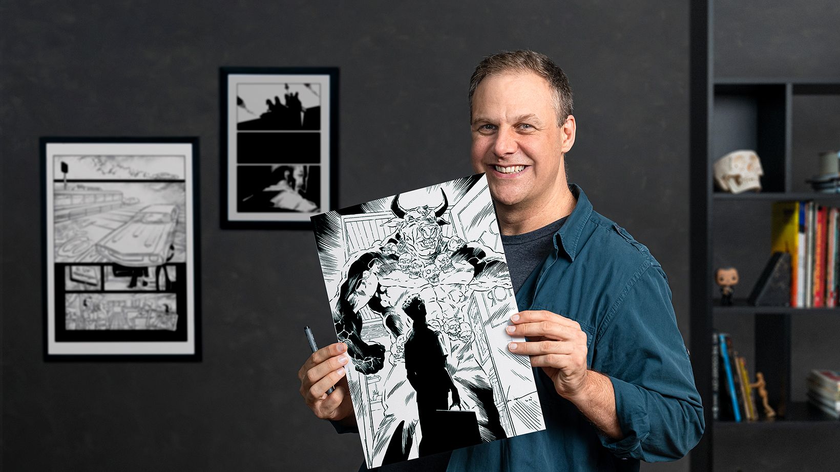 Online Course - Visual Narrative for Comic Books: Illustrate Your Own ...