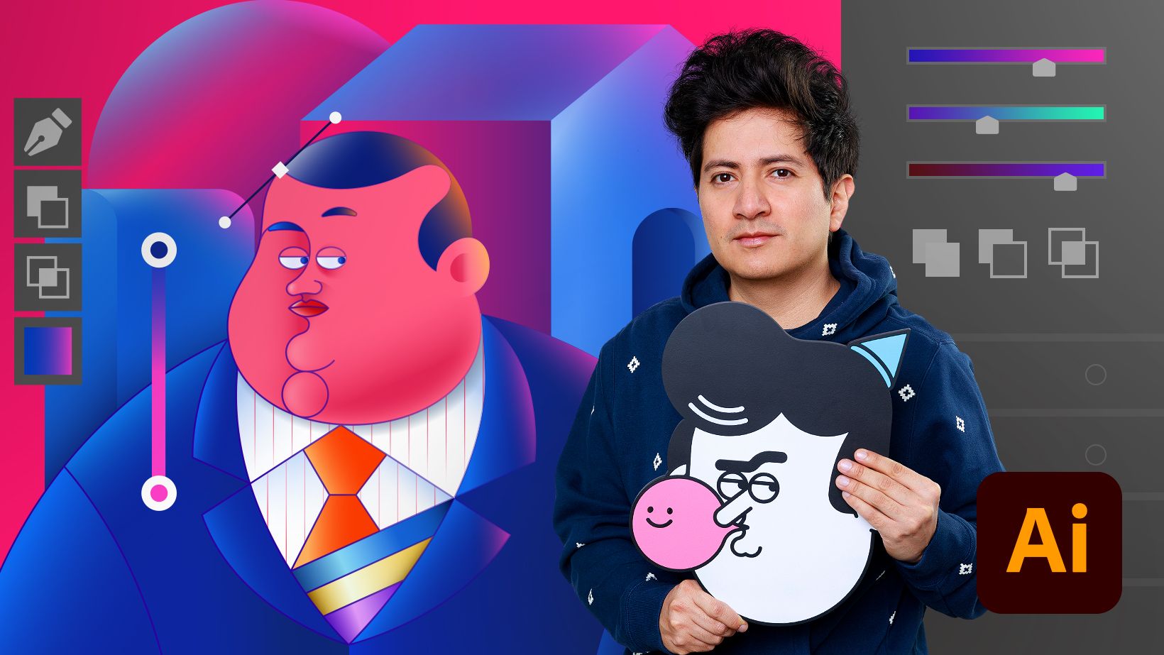 Online Course - Adobe Illustrator for Advanced Illustration (Aarón ...