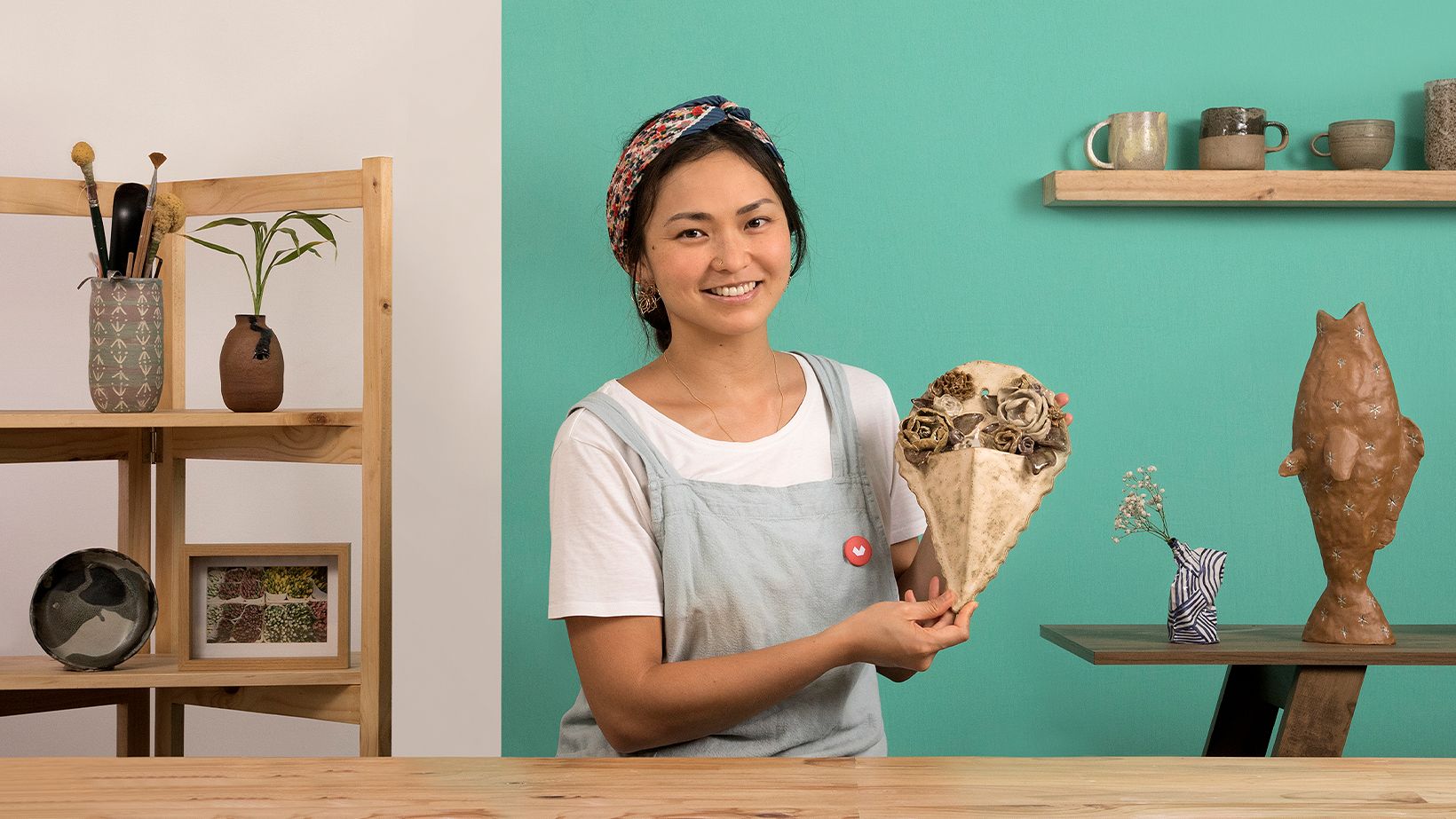 Online Course - Basic Techniques in Decorative Ceramic Modeling (Kiara ...