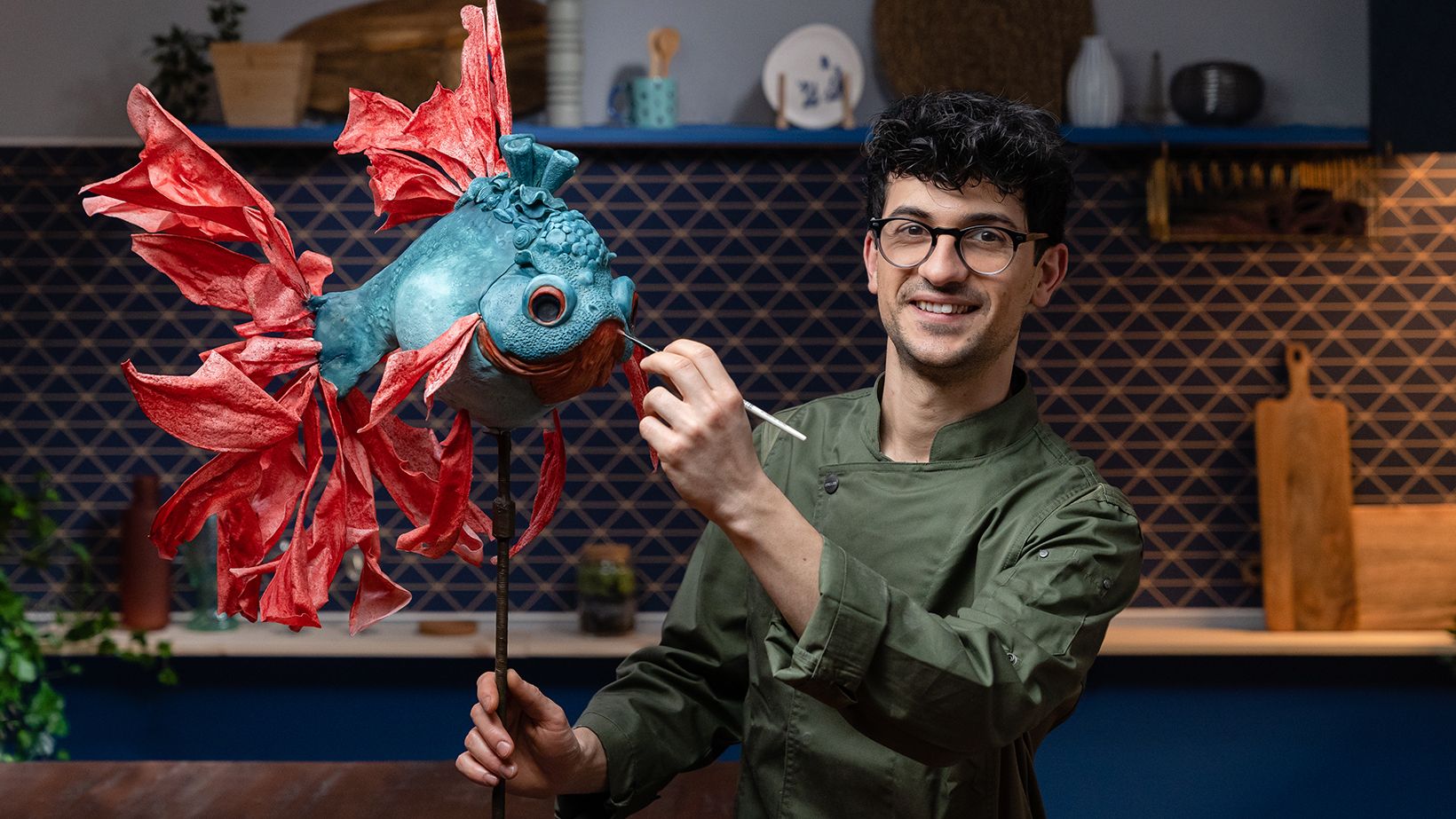 Online Course - Edible Sculptures Design (Marc Suárez) | Domestika