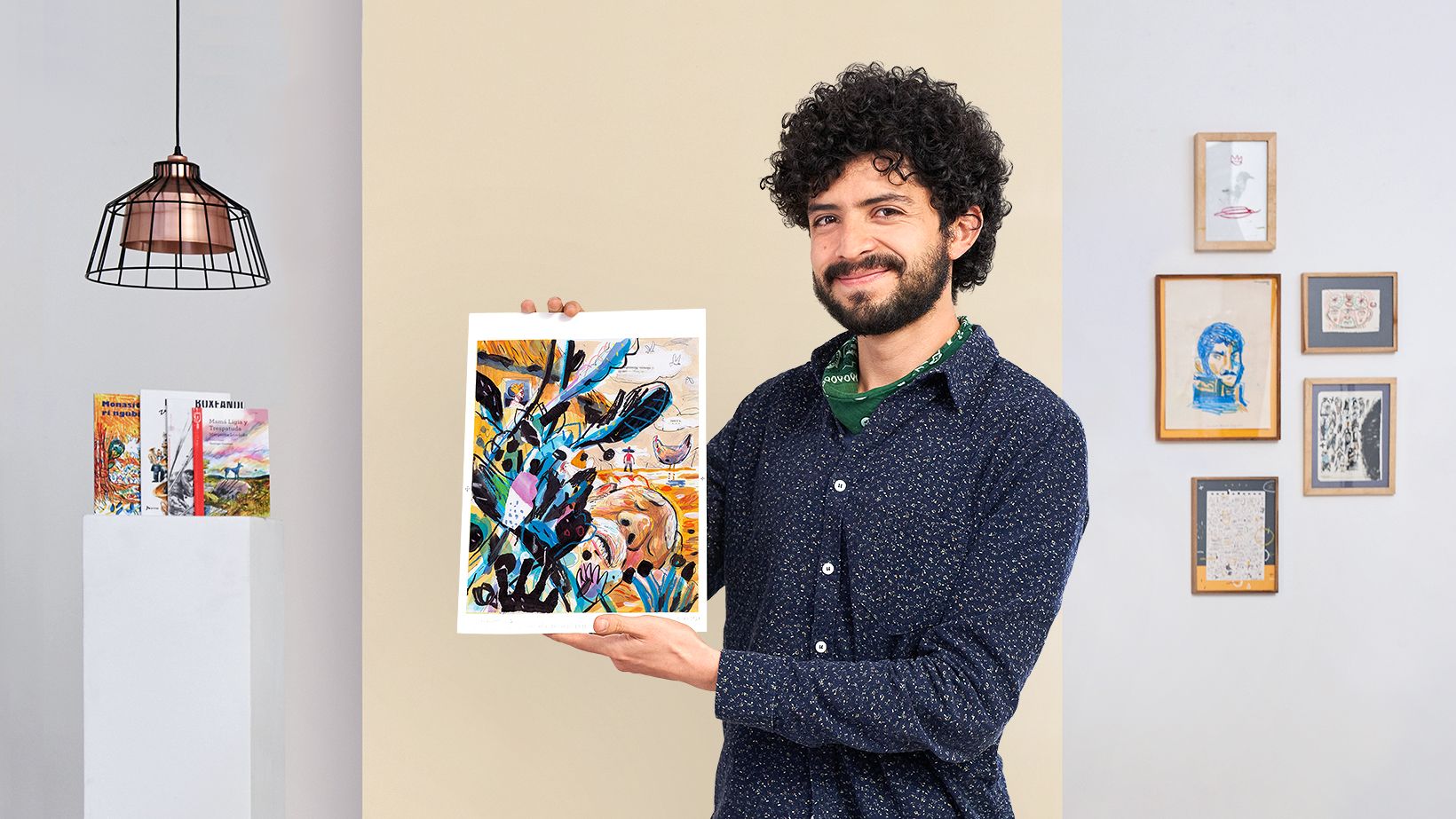 Online Course - Graphic Experimentation for Artistic Illustration ...