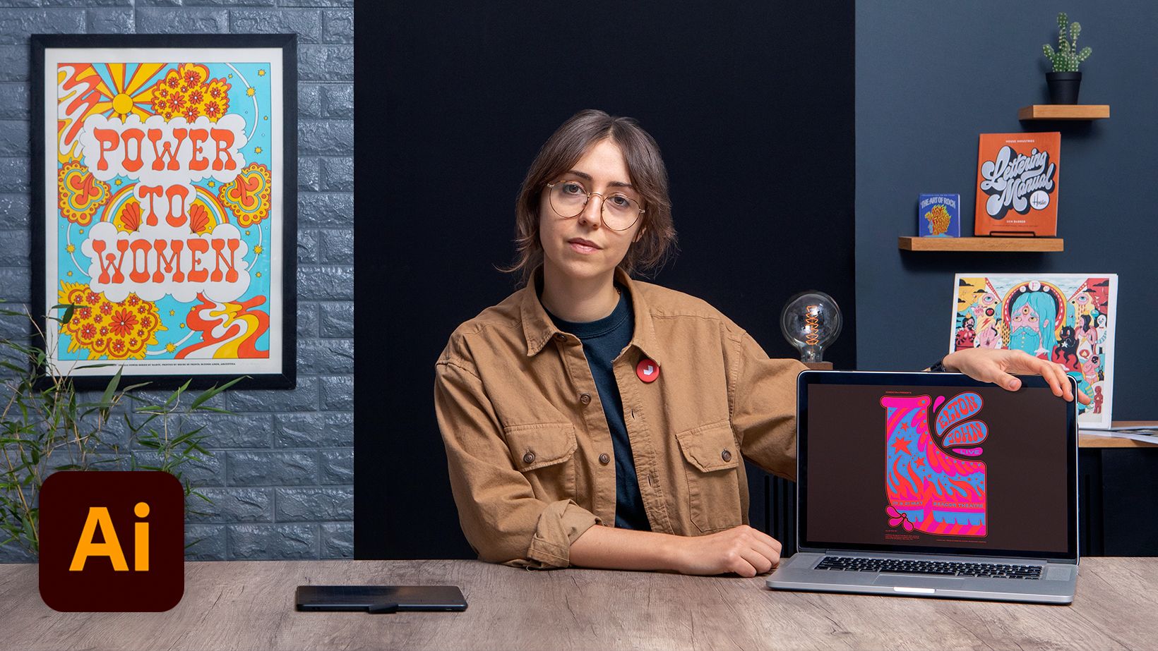 Online Course - Creative Poster Design for Events (Marte) | Domestika