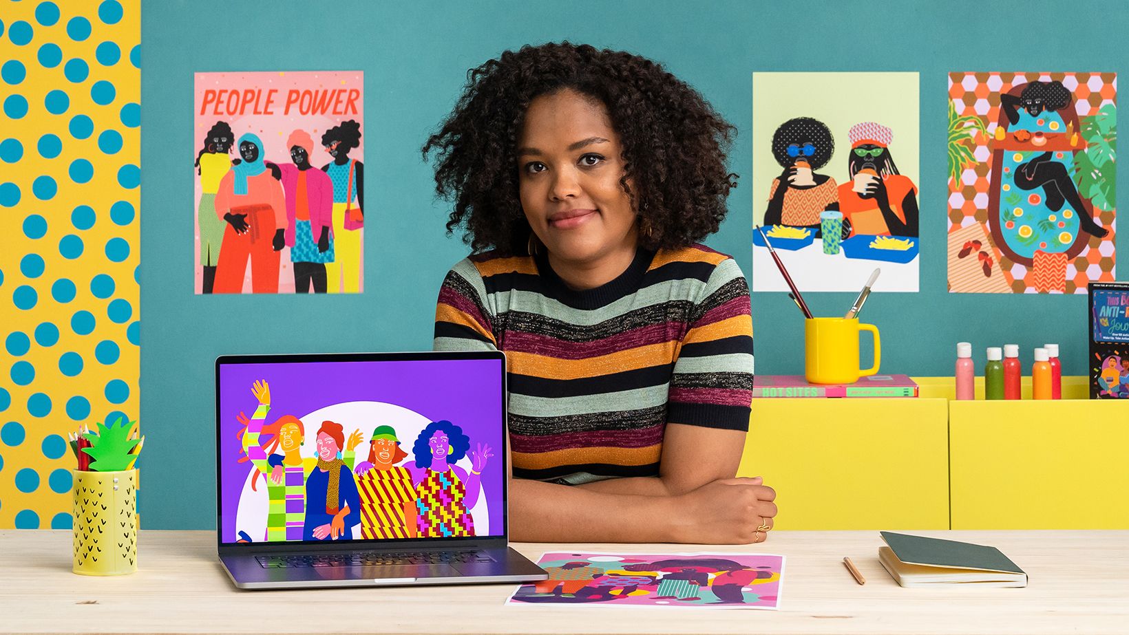 Online Course - Vibrant Character Design with the Colors of Inclusivity ...