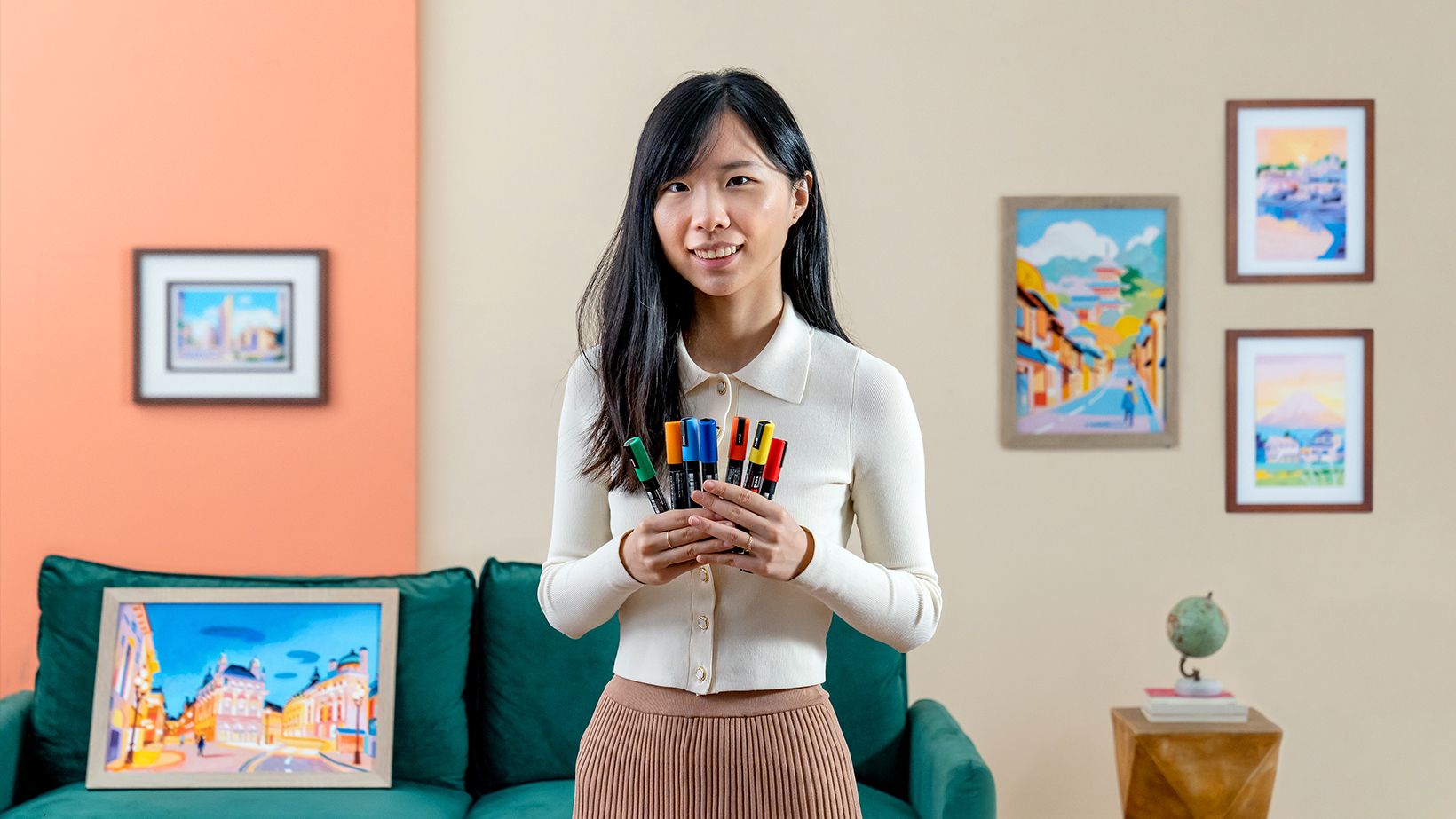 Online Course - Drawing with Acrylic Markers: Capture your Favorite ...