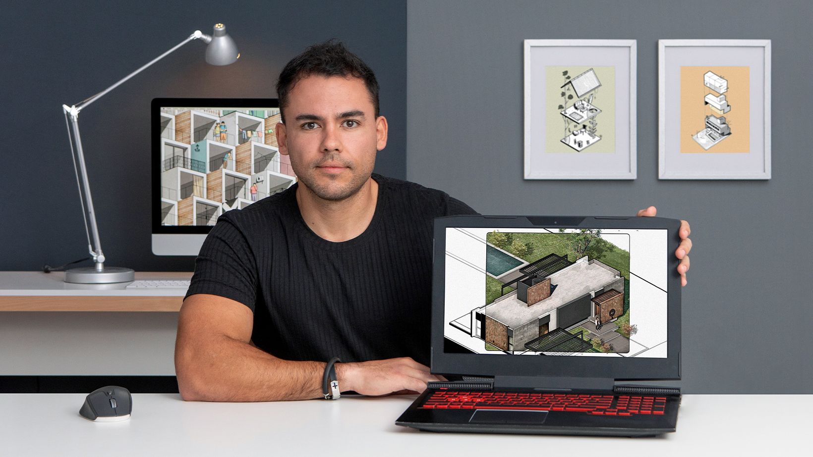 Online Course - Post-produce Architectural Renders in Photoshop ...