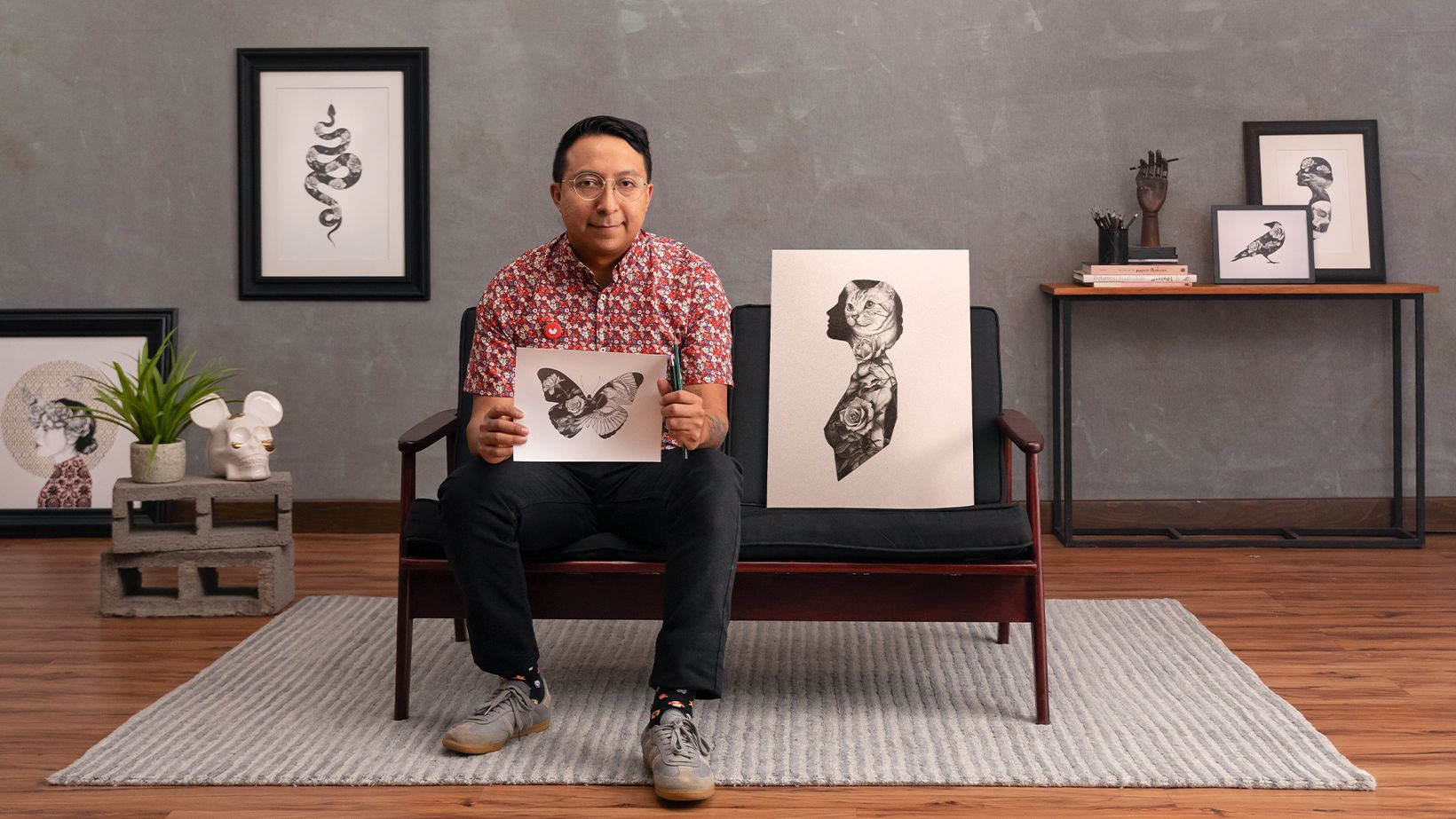 Online Course - Artistic Naturalistic Drawing with Pencil (Iván ...