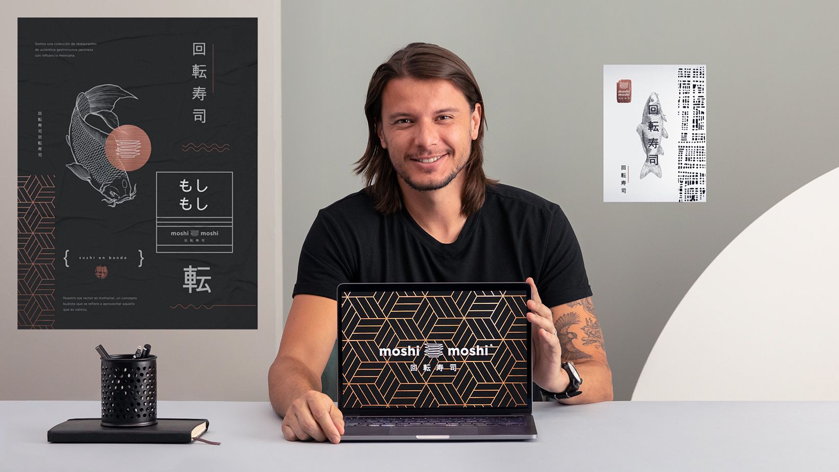 Online Course - Minimalist Branding: Create Clear Visual Identities (Carl Forssell) | Domestika