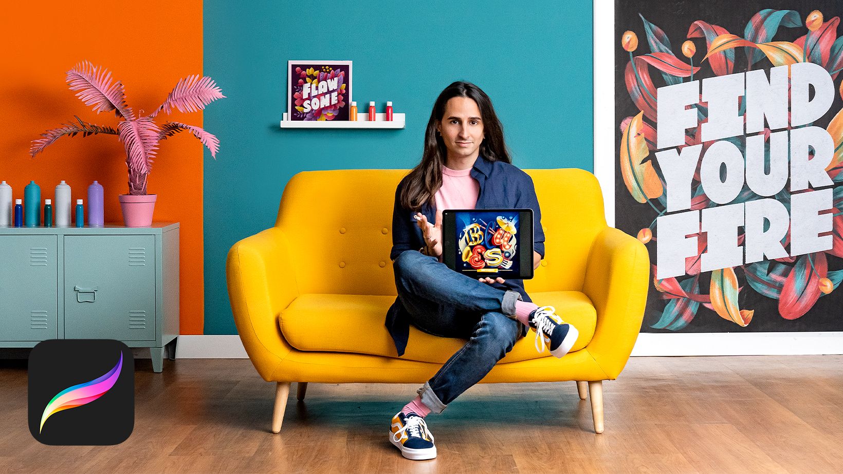 Online Course - Custom Letter Design with Procreate (Jimbo Bernaus ...