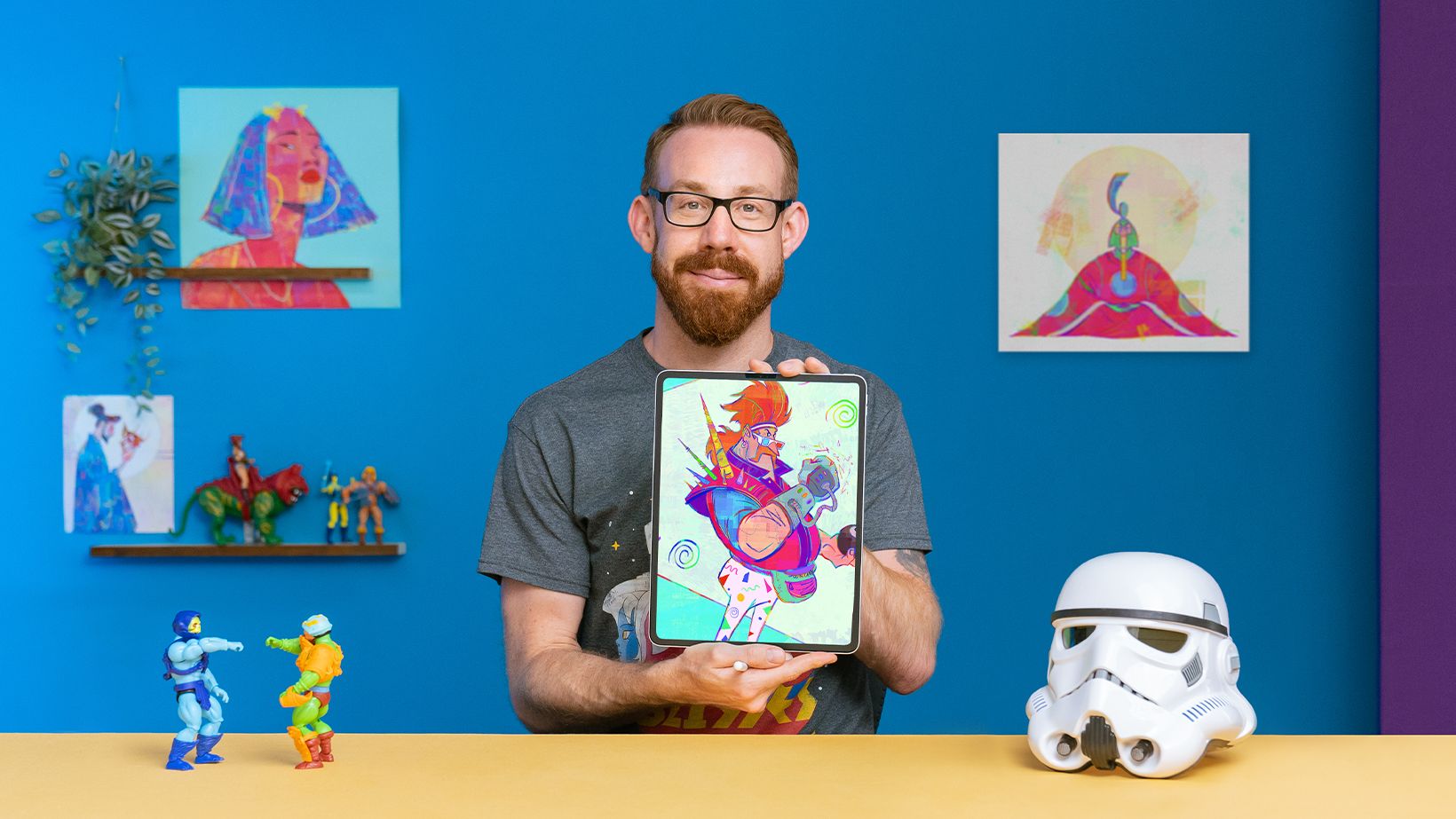 Online Course - Character Design: Develop Your Own Style (Dan Kelby ...