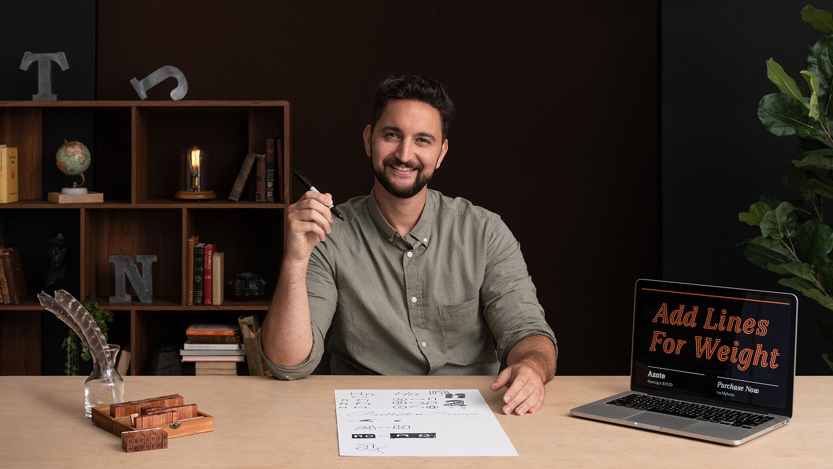 Online Course - Typography for Designers: Create Fonts for the ...