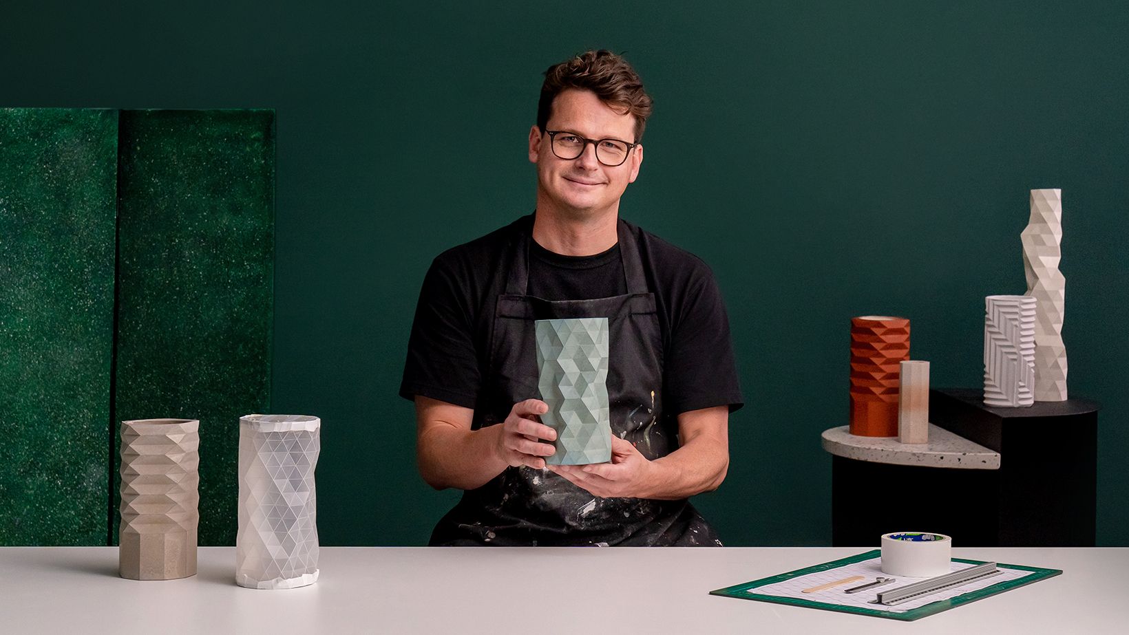 Online Course - Geometric Handmade Molds: Design 3D-faceted Objects ...