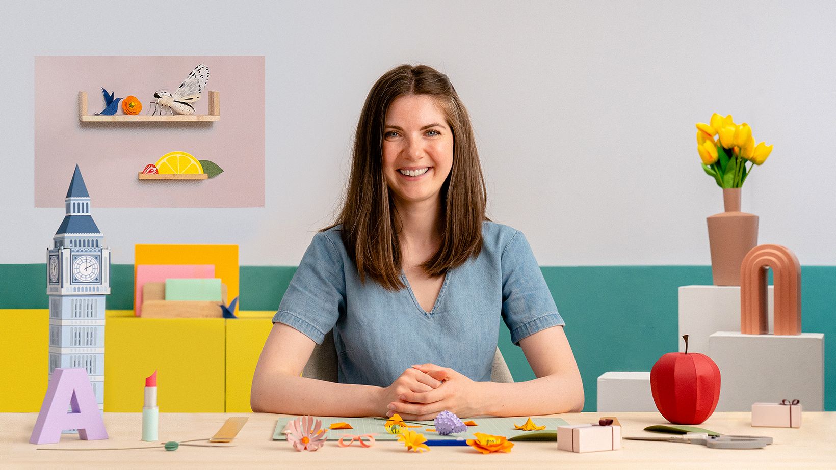 Online Course - Paper Sculpture for Set Design (Sarah Louise Matthews ...