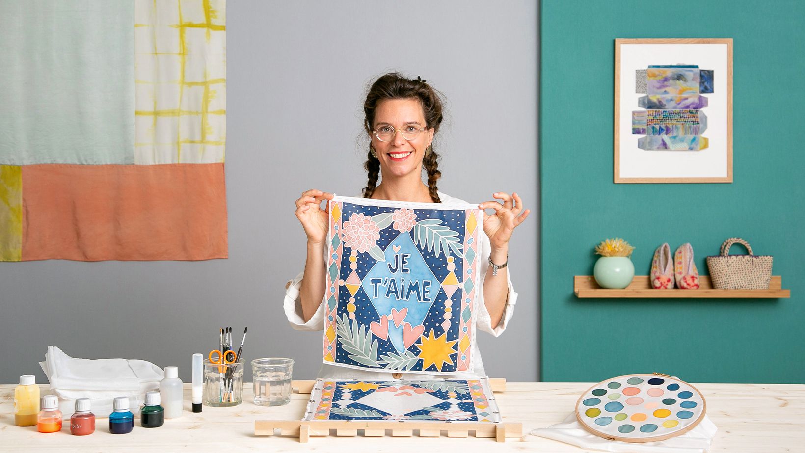 Online Course - Introduction to Silk Painting: Create Unique Pieces ...
