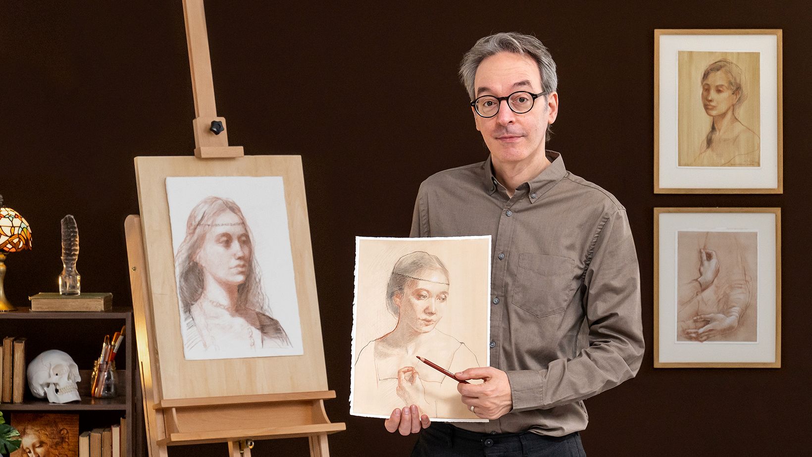 Online Course - Classical Portrait Drawing: The Renaissance Man’s ...