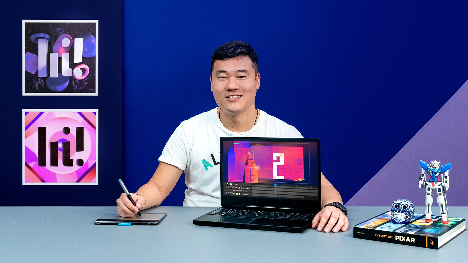 Online Course - Layout Creation for 2D Animation (Daniel Kano) | Domestika