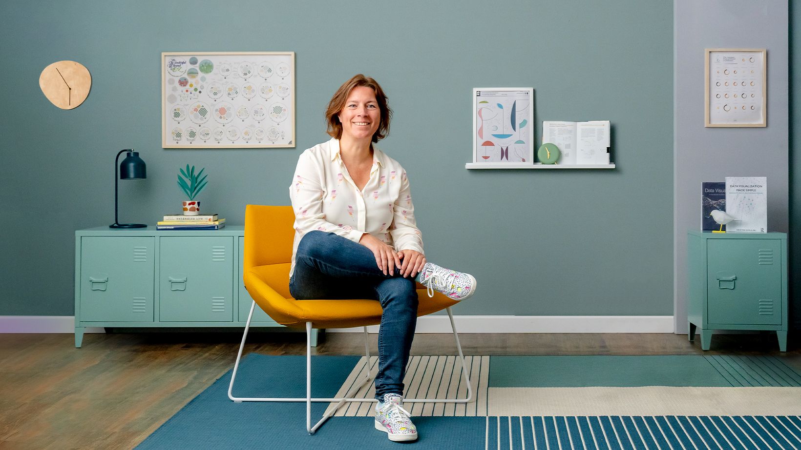 Online Course - Effective Data Visualization: Transform Information into Art (Sonja Kuijpers ...