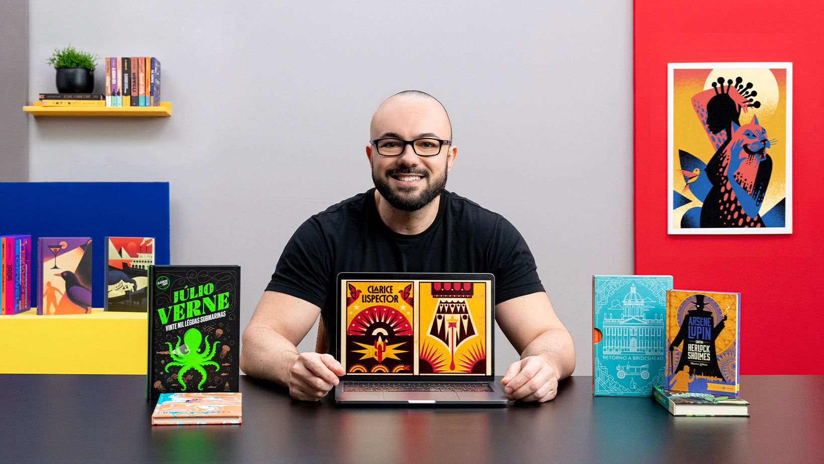 Online Course - Book Cover Design: Reimagine a Classic (Rafael Nobre) | Domestika