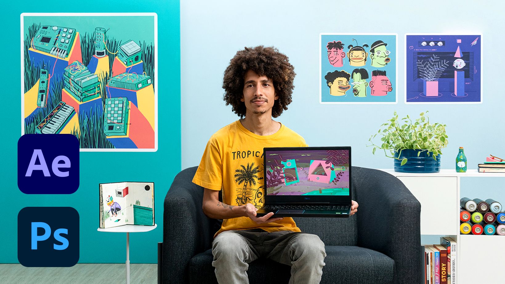 Online Course - 2D Animation for Beginners with Photoshop and After ...