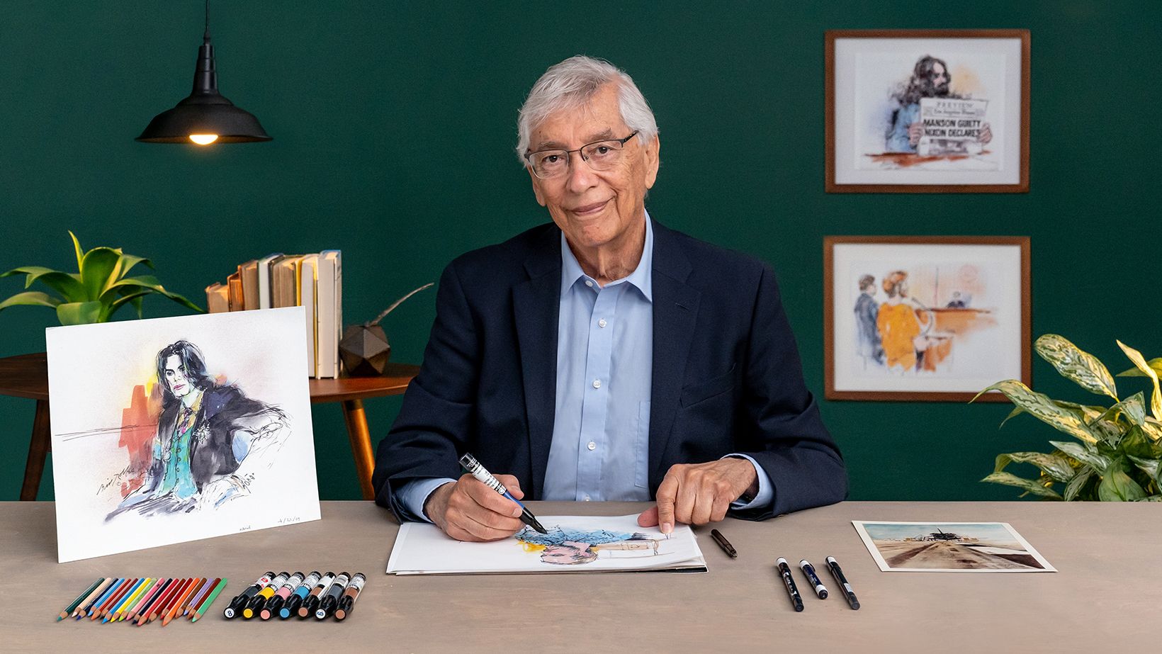 Online Course - Intro to Portrait Sketching: Draw in Real-Time (Bill ...