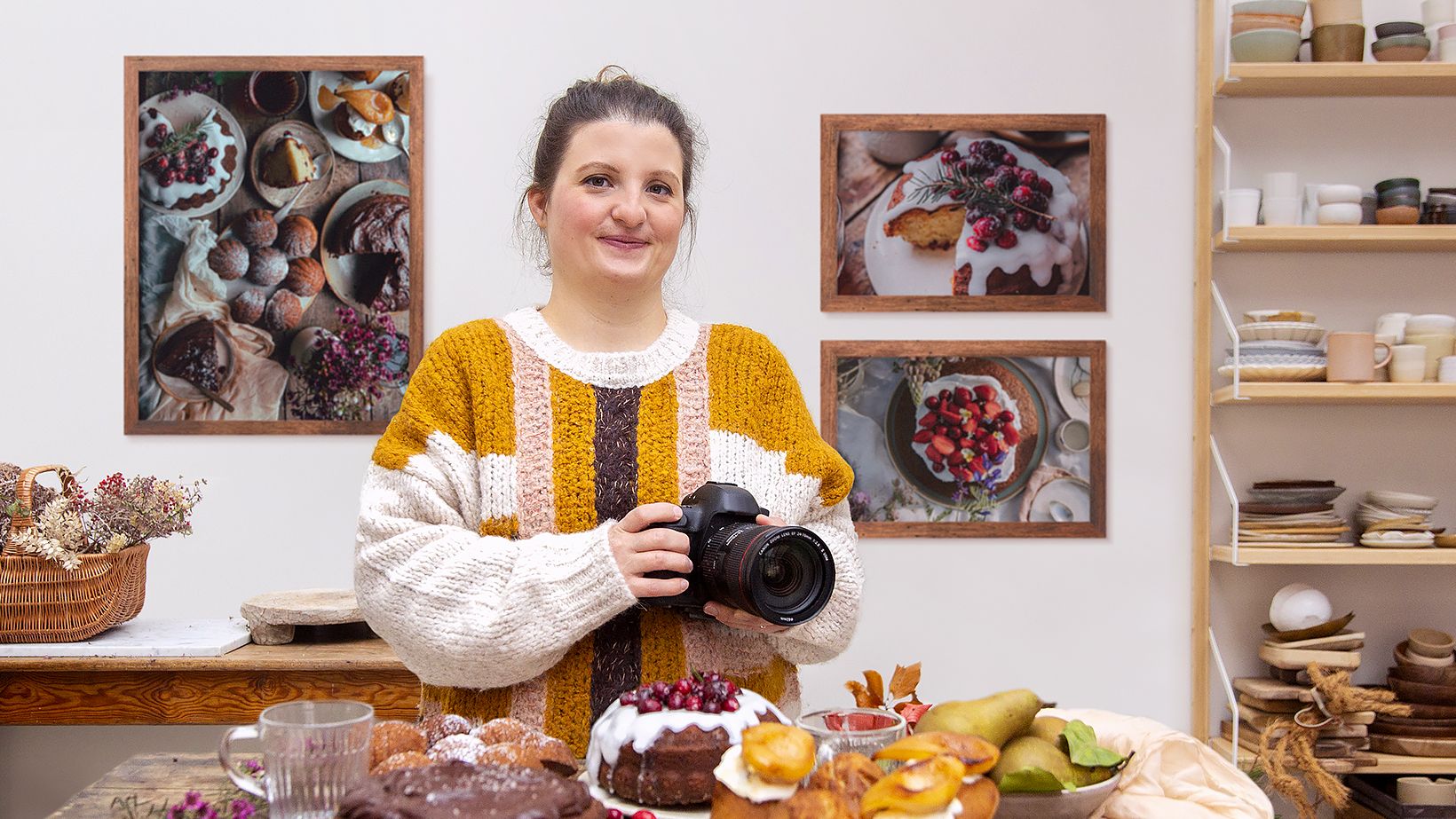 Online Course - Food Photography: Styling the Perfect Table (Emilie ...