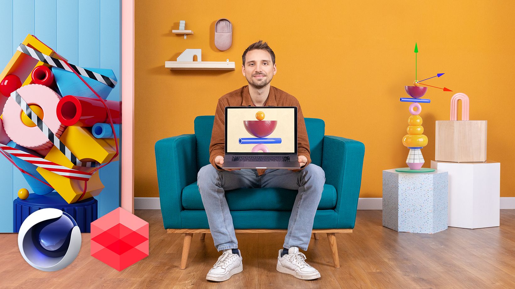 Online Course - 3D Modeling and Animation Techniques with Cinema 4D ...