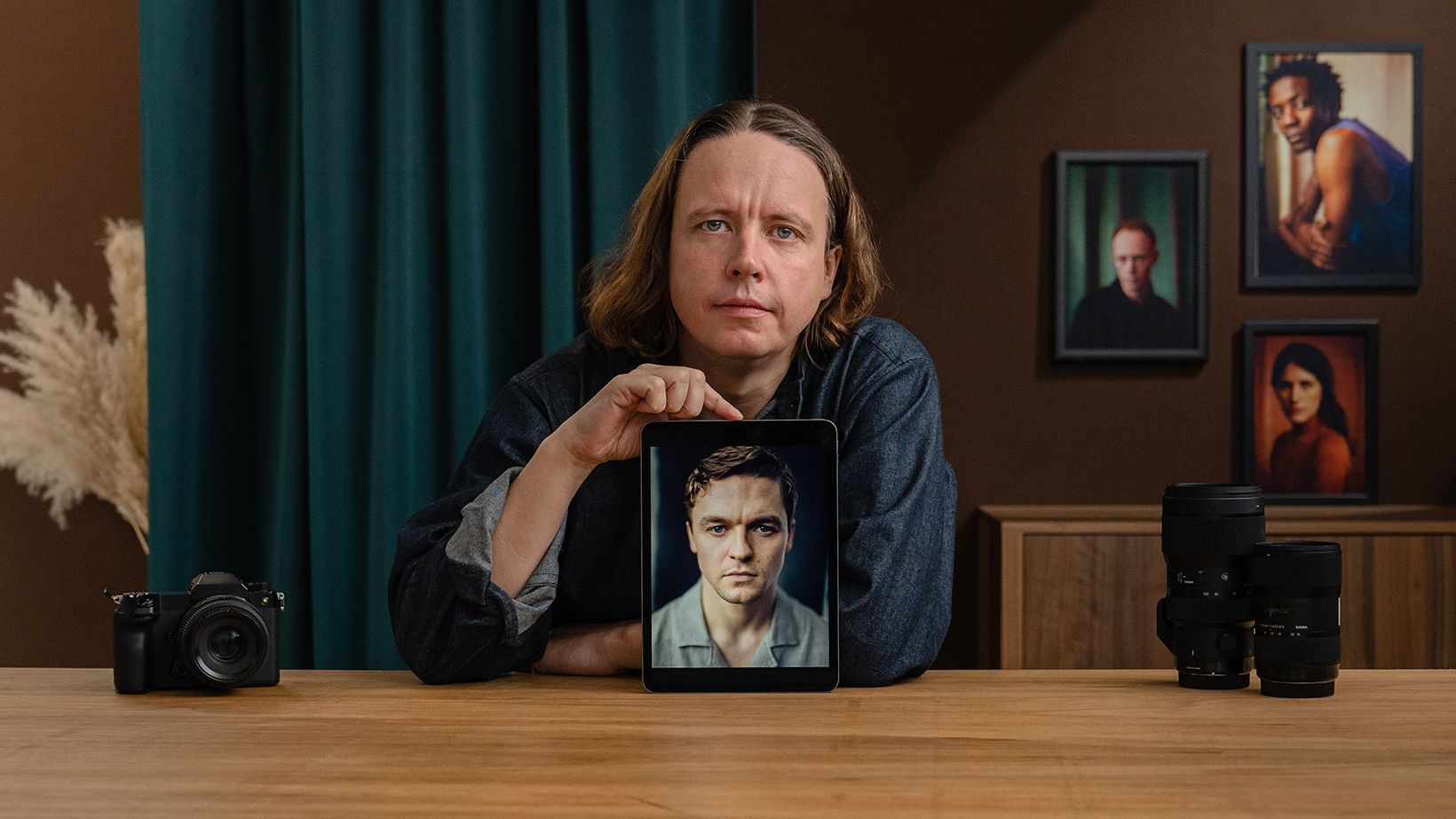 Online Course - Modern Headshot Photography: Capture Profound Portraits ...