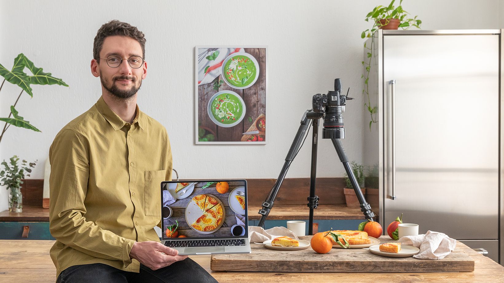 Curso online - Fotografía de alimentos con luz natural desde cero ...