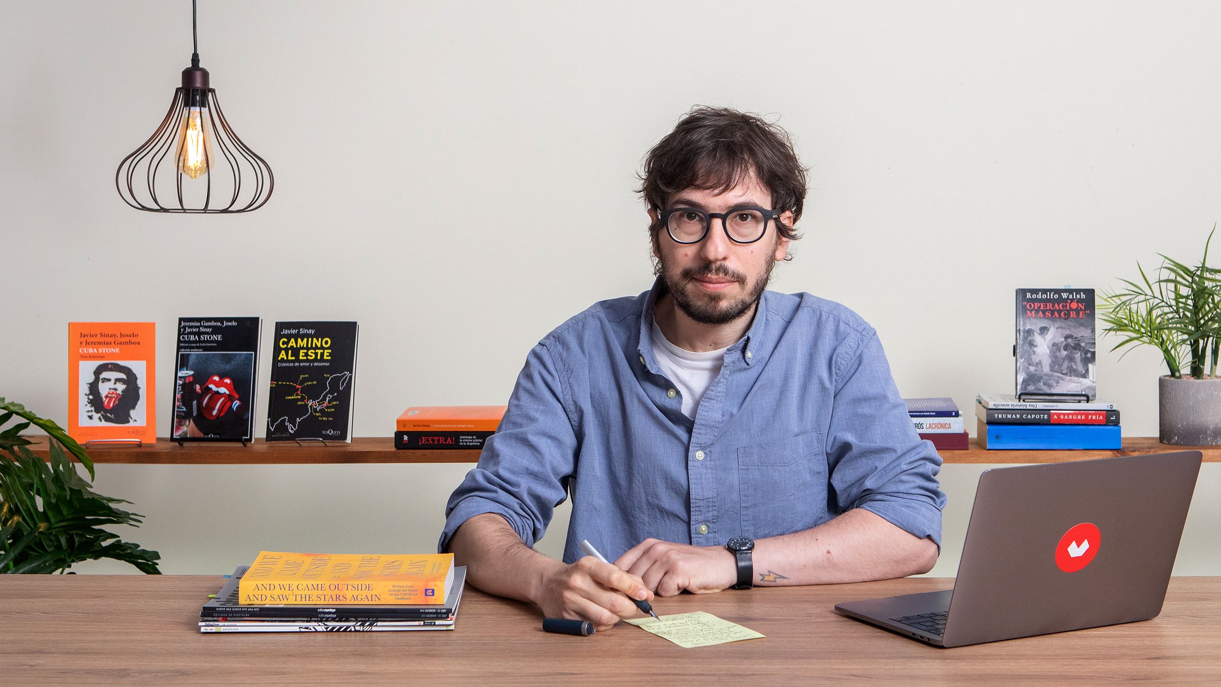 Curso online - Escritura de crónica periodística (Javier Sinay) | Domestika