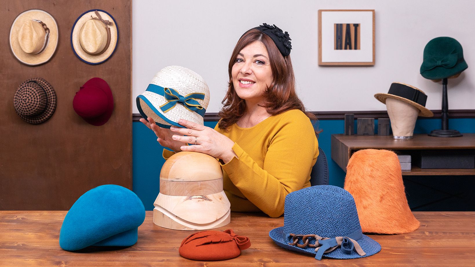 Online Course - Hat-Making for Beginners: Create a Straw Cloche Hat ...