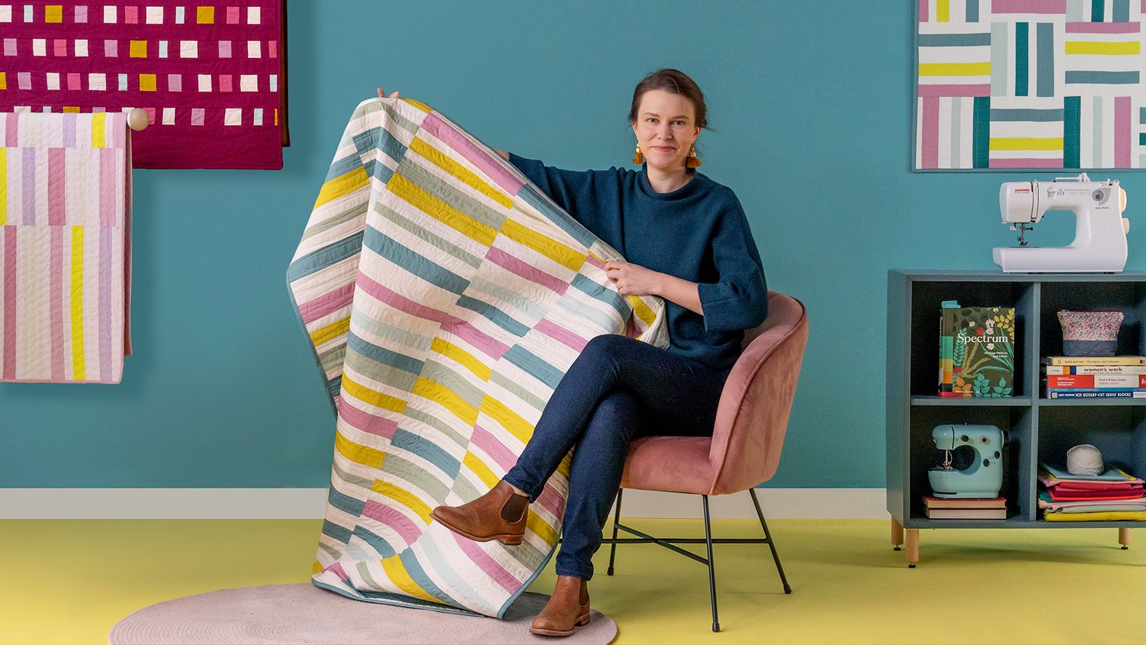 Online Course - Patchwork with Strips for Quilt Making (Broadcloth ...