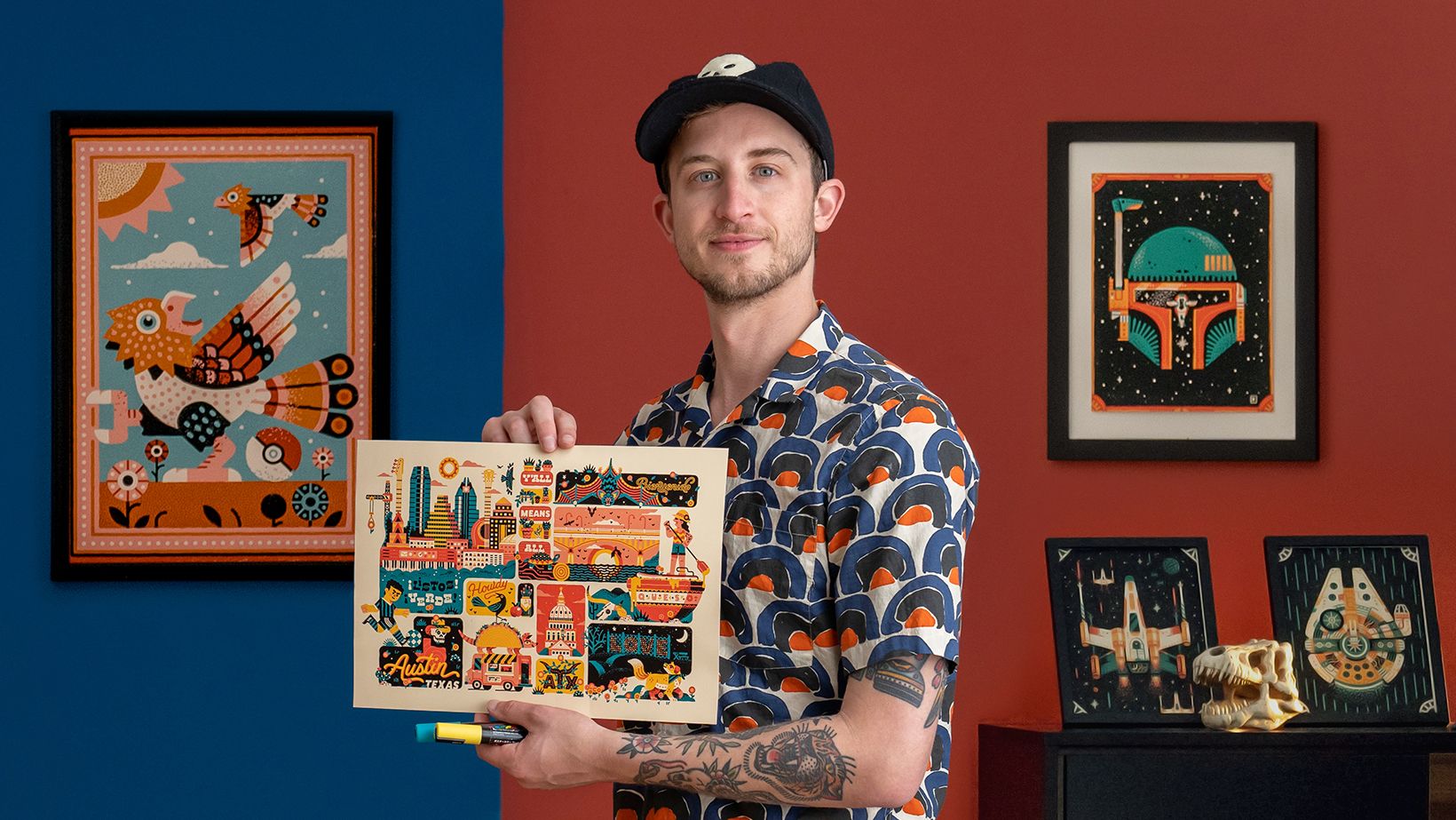 Online Course - Vector Illustration for Vibrant Compositions (Erikas ...