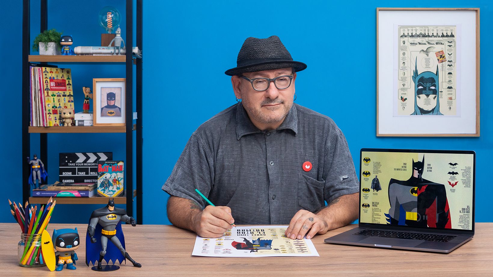 Online Course - Character-based Infographic Design (Norbi Baruch ...