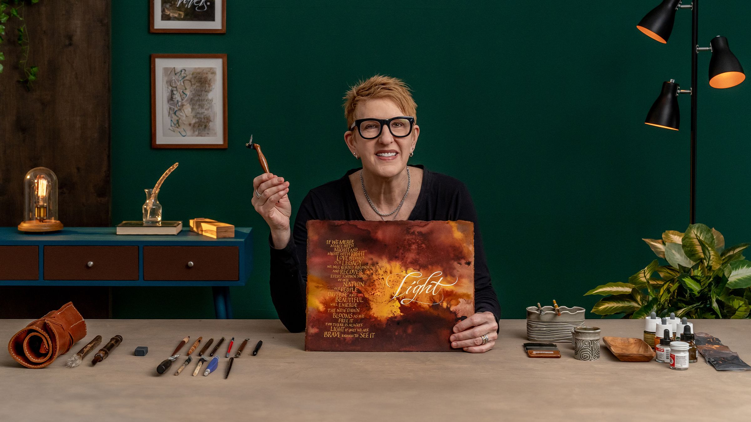 Online Course - Calligraphy as Visual Poetry (Carol Fountain Nix ...